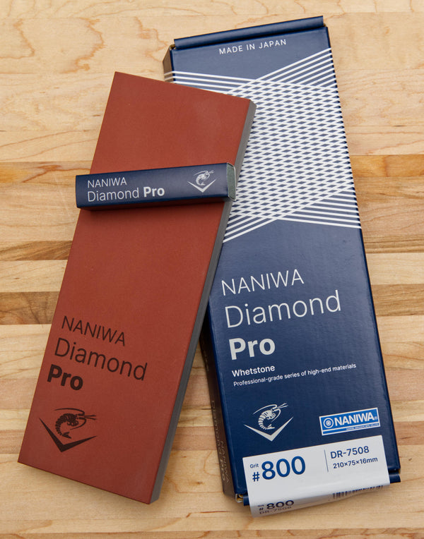 Naniwa Diamond Pro Stone, 800 grit - PaulsFinest.com