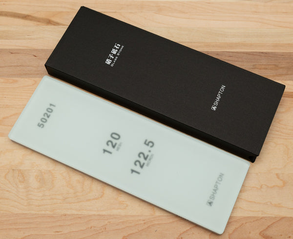 Shapton Glass Stone 120 Grit Sharpening Stone - PaulsFinest.com